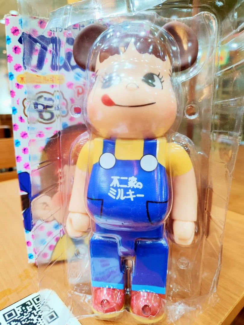 Brickbear x Peco Milky 65th Anniversary (Big size) with box, Hobbies ...