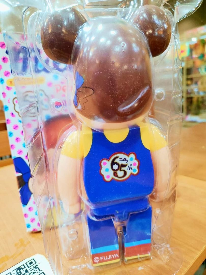 Brickbear x Peco Milky 65th Anniversary (Big size) with box, Hobbies ...