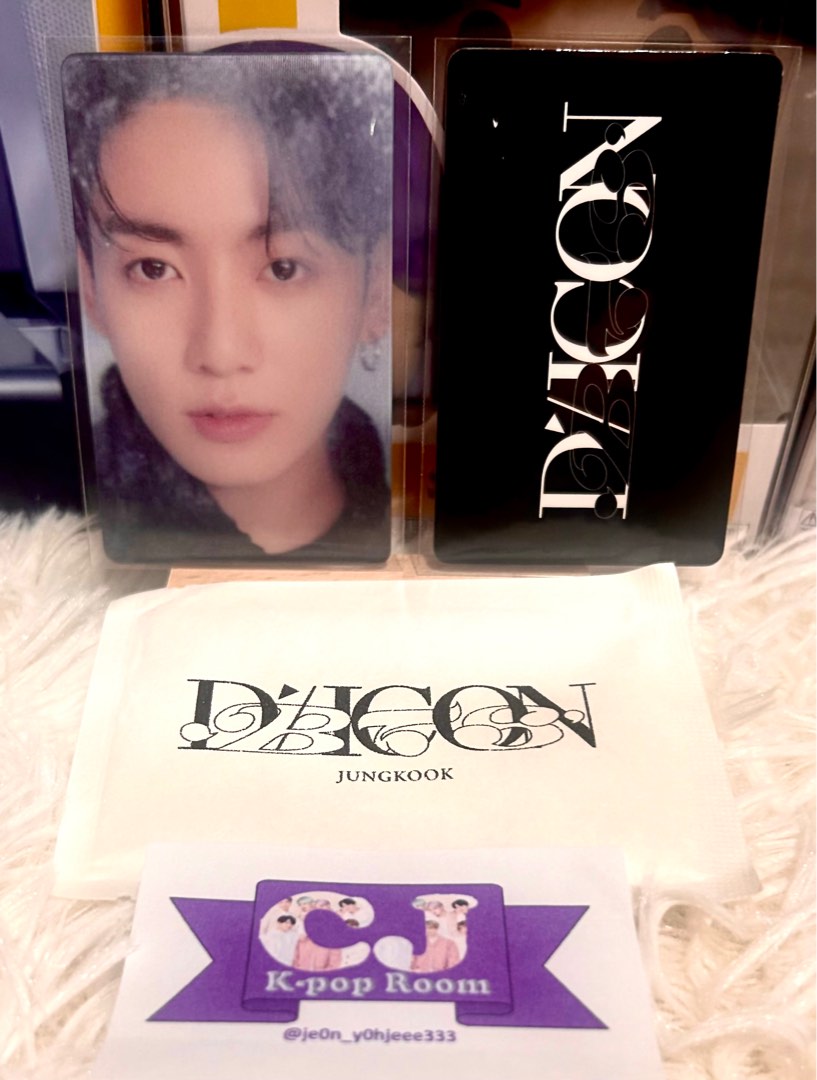BTS Dicon Festa Special Photocard (Lenticular), Hobbies & Toys ...