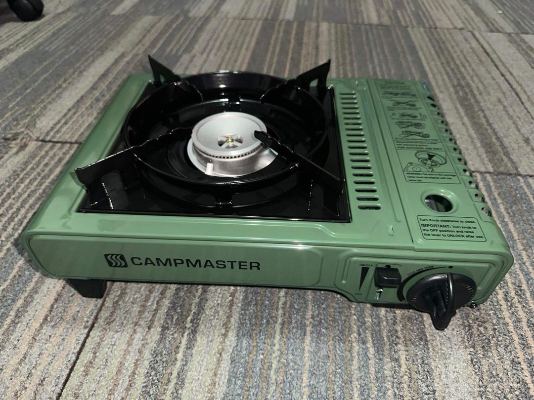 Camp Master Portable Gas Stove (single burner), TV & Home Appliances ...