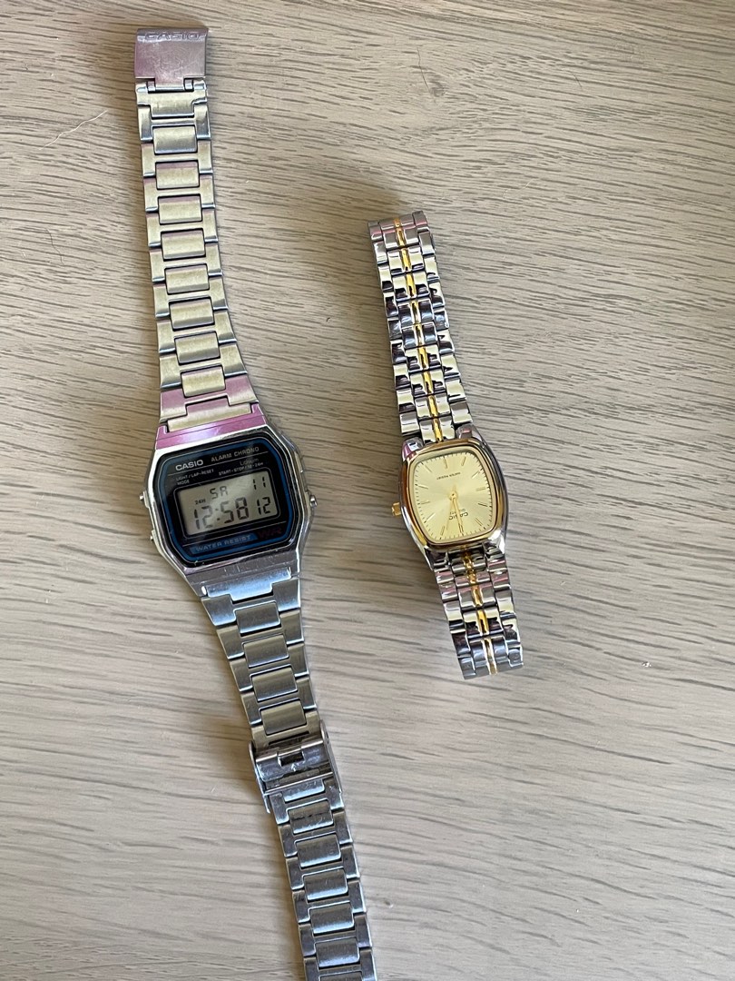 Casio Watch Bundle, Women's Fashion, Watches & Accessories, Watches on ...