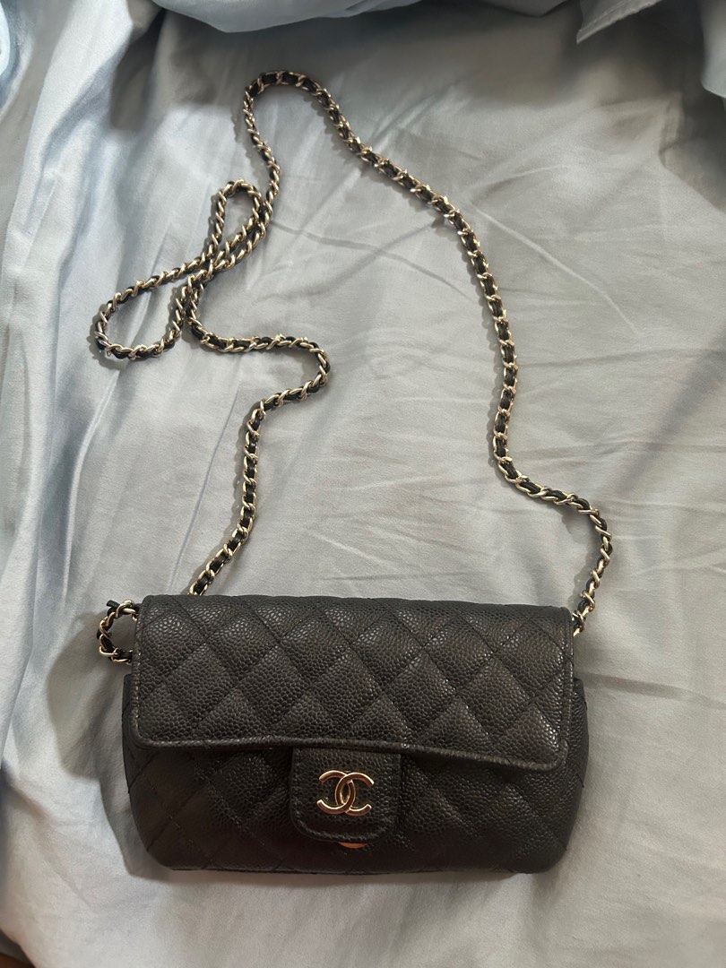 Chanel sling bag, Luxury, Bags & Wallets on Carousell