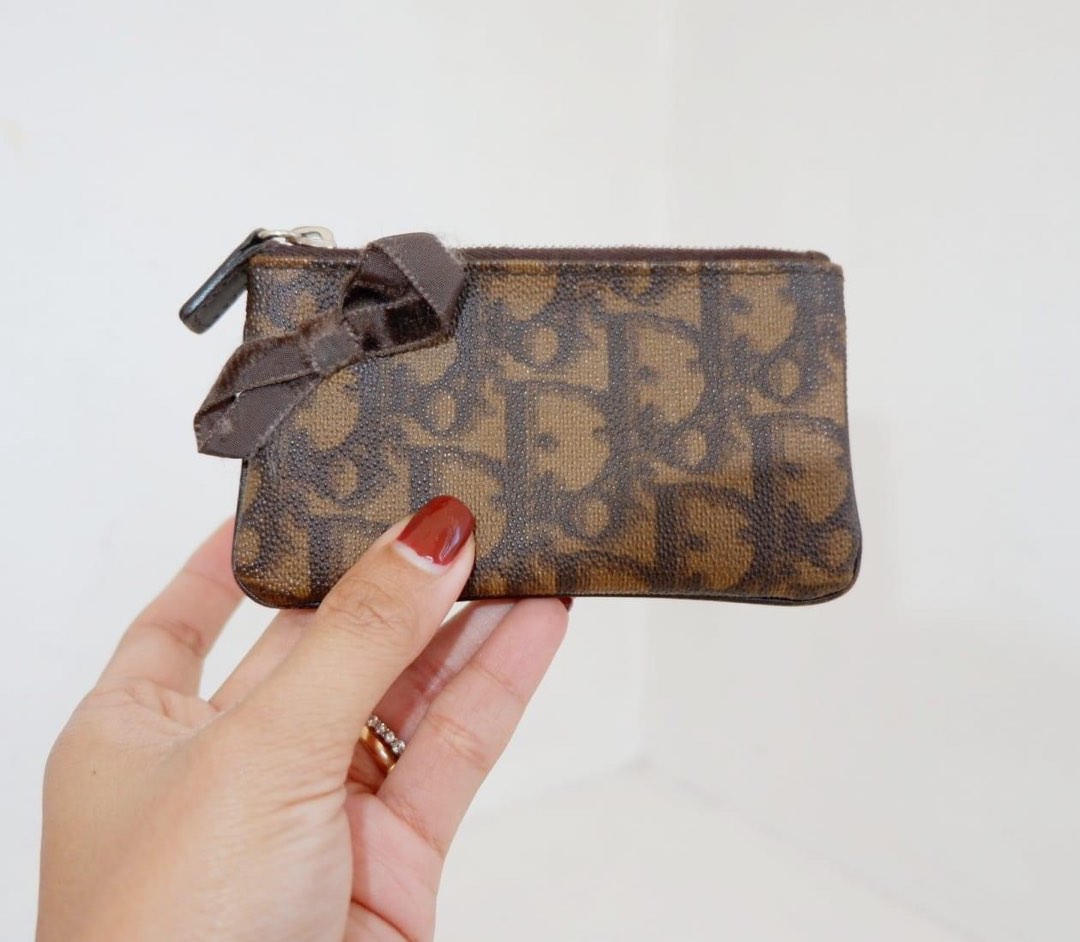 CHRISTIAN DIOR COIN PURSE, Luxury, Bags & Wallets on Carousell