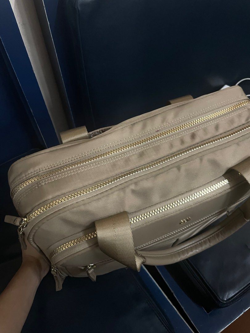 CLN Laptop Bag - Dark Beige, Women's Fashion, Bags & Wallets, Shoulder ...