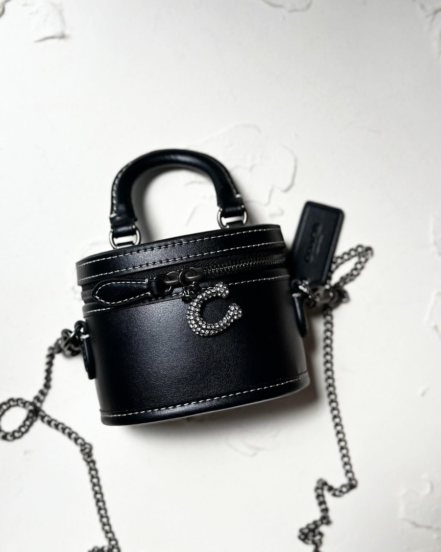 coach mini / coach trail mini bag, Barang Mewah, Tas & Dompet di Carousell