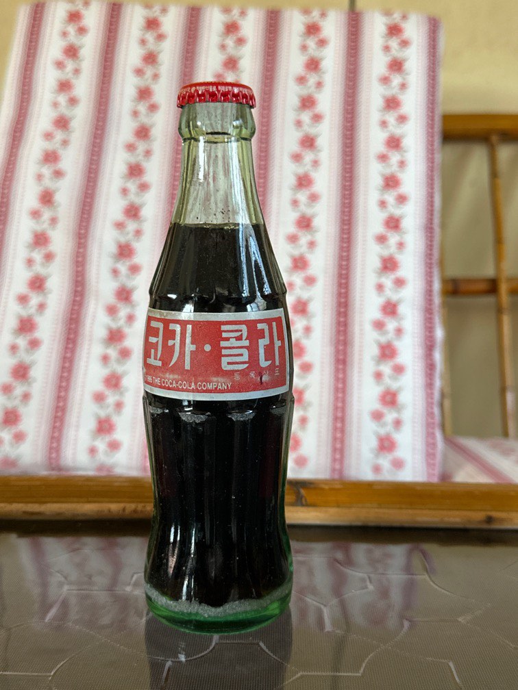 Coca Cola (Korea version), Food & Drinks, Beverages on Carousell