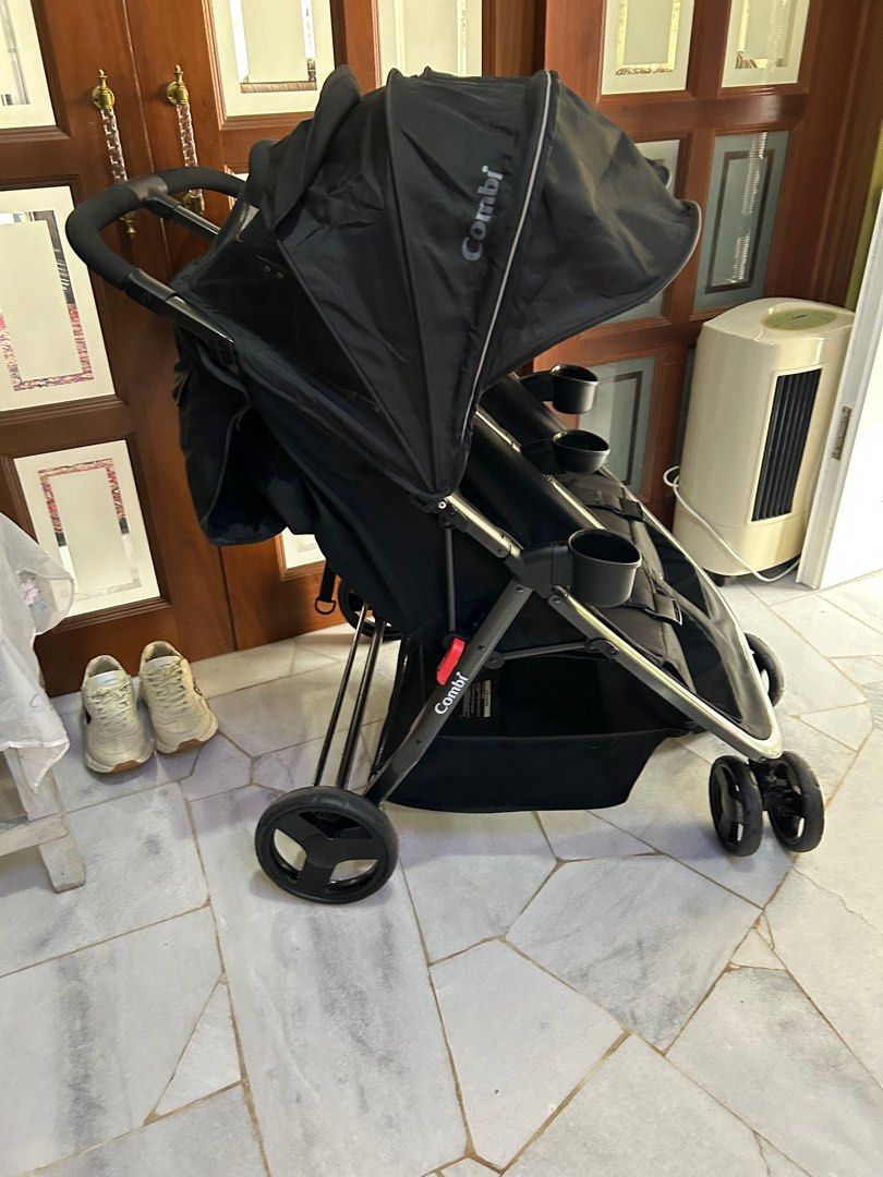 Combi Twin Stroller *Self pickup only*, Babies & Kids, Going Out ...