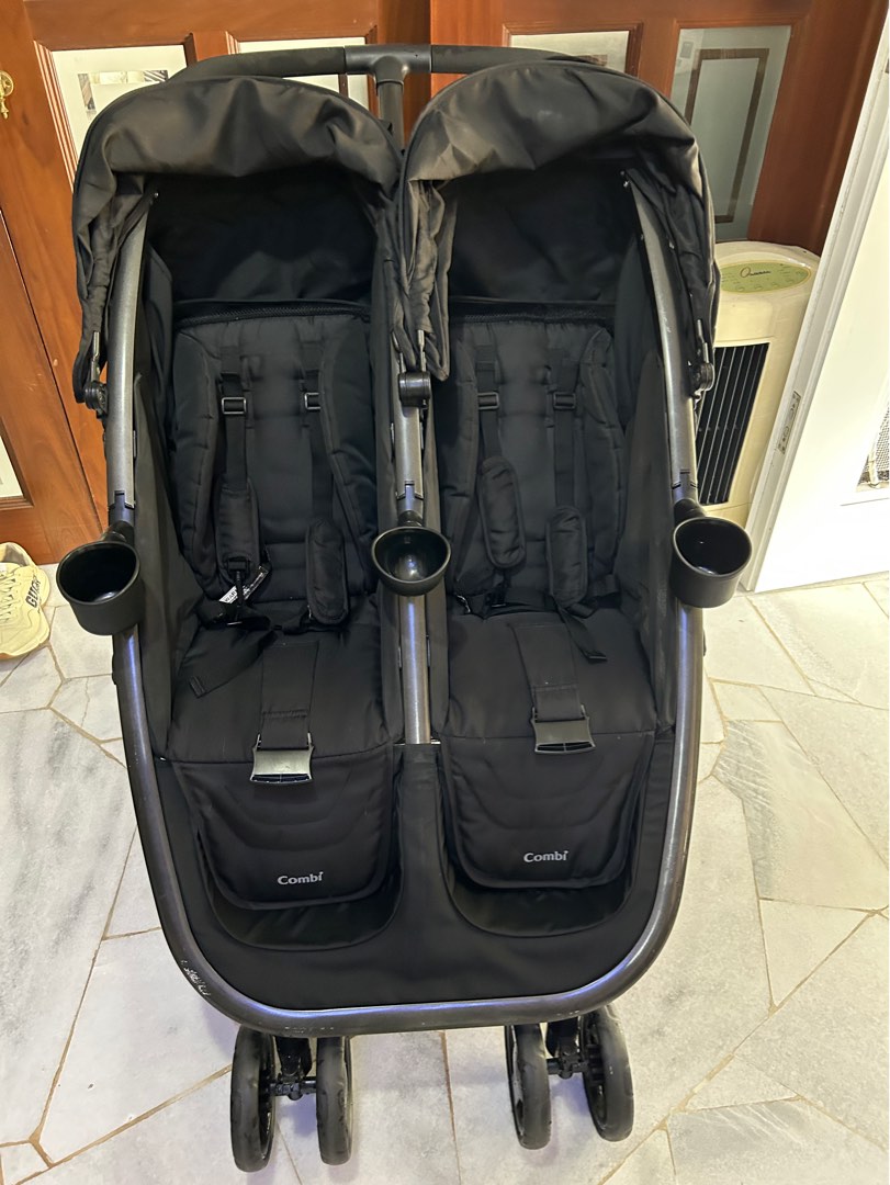 Combi Twin Stroller *Self pickup only*, Babies & Kids, Going Out ...