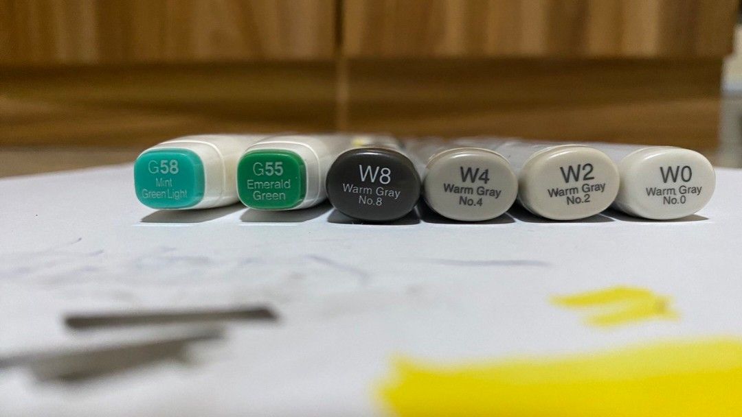 Copic & Touch markers, Hobbies & Toys, Stationery & Craft, Stationery ...