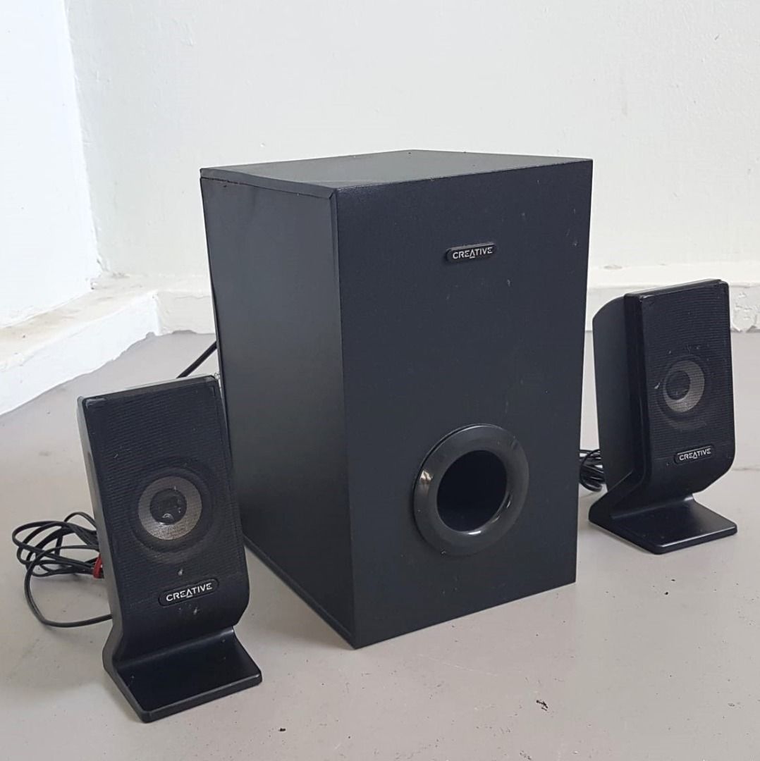 Creative Inspire Model A300 Sound System, Creative Technology, 1 ...