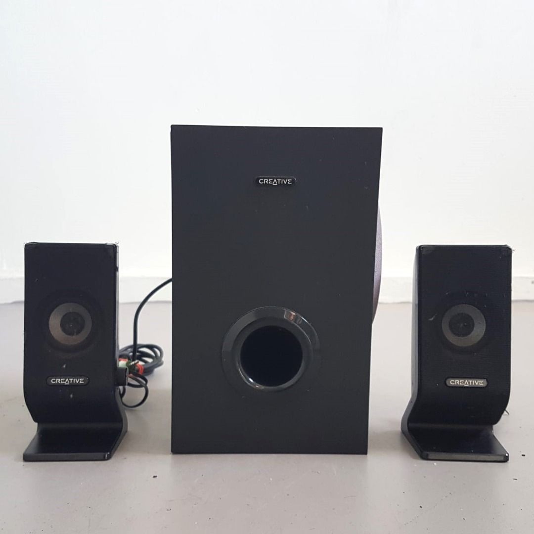 Creative Inspire Model A300 Sound System, Creative Technology, 1 ...