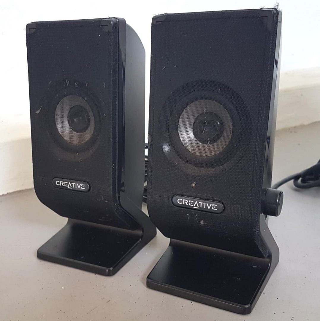Creative Inspire Model A300 Sound System, Creative Technology, 1 ...