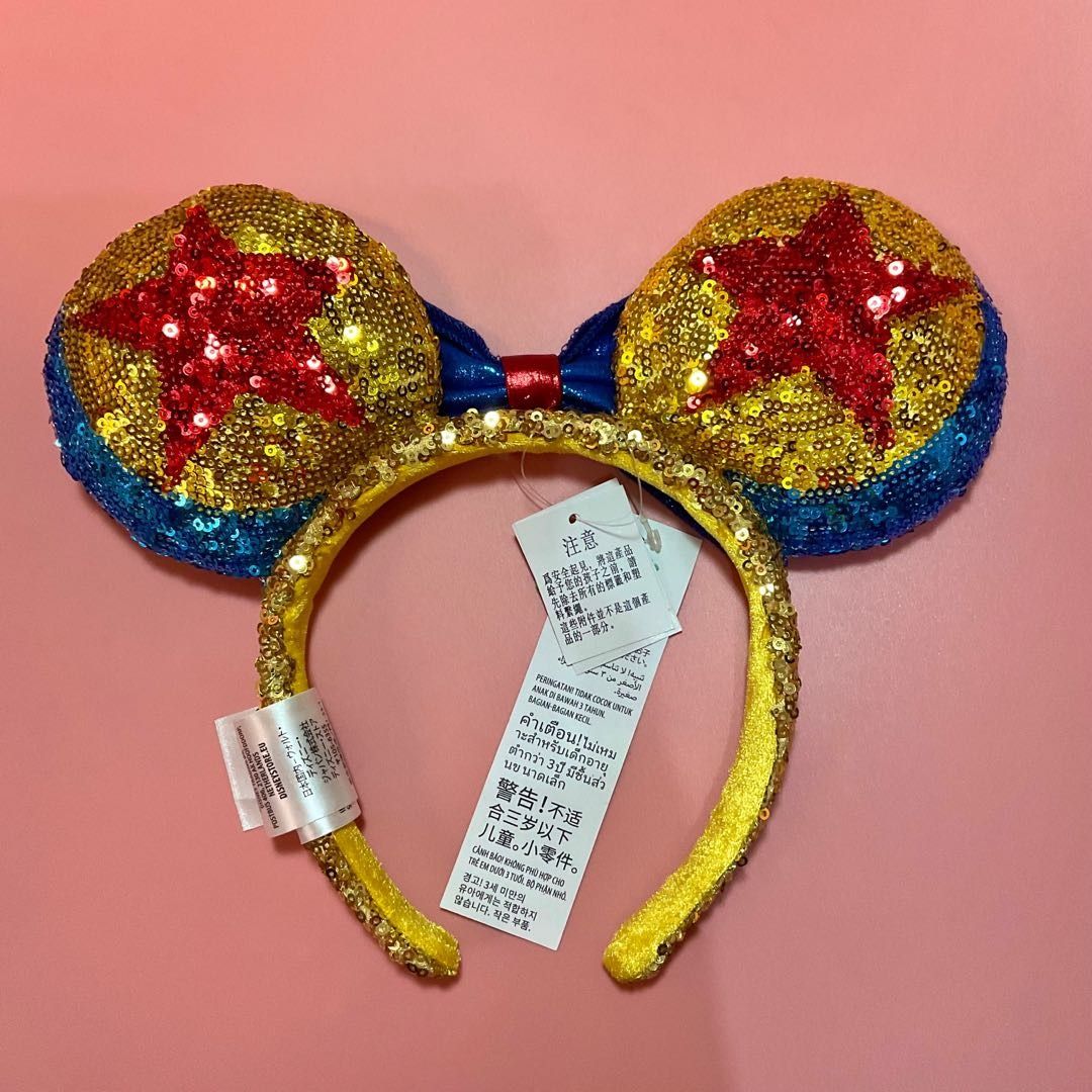 Disney / Disneyland Mickey/Minnie Ear Toy Story-Themed Headband (8) Toy ...