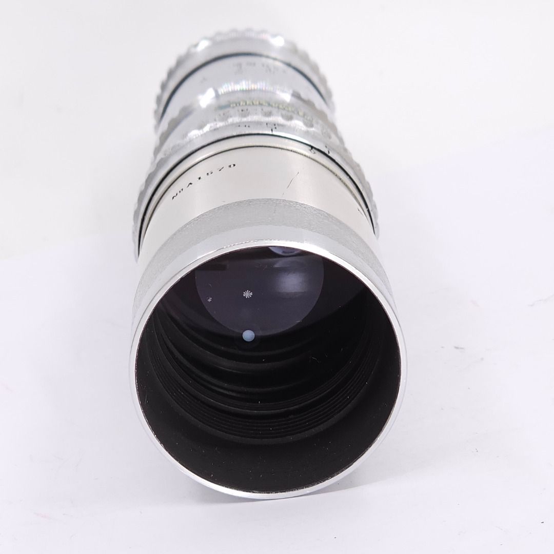 Elgeet 100mm F2.7 (4 Inch) 電影鏡 No. A1579, 攝影器材, 鏡頭及裝備 - Carousell