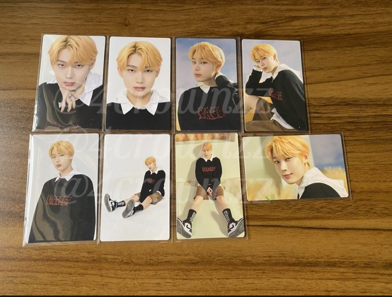 Enhypen Sunoo Photocard Manifesto Special Trading Card, Hobbies & Toys ...