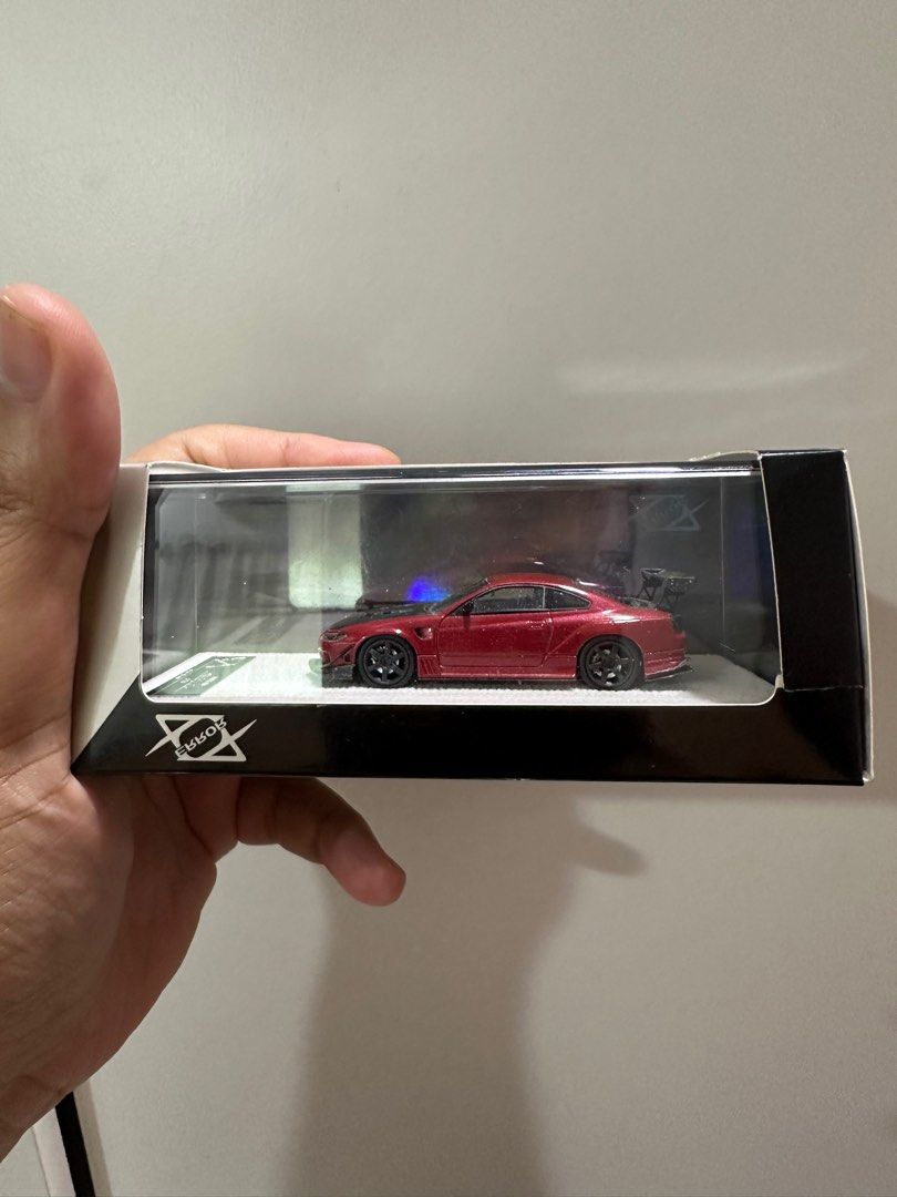 Error Silvia S15 Red (Unsealed) - RM200, Hobbies & Toys, Toys & Games on Carousell