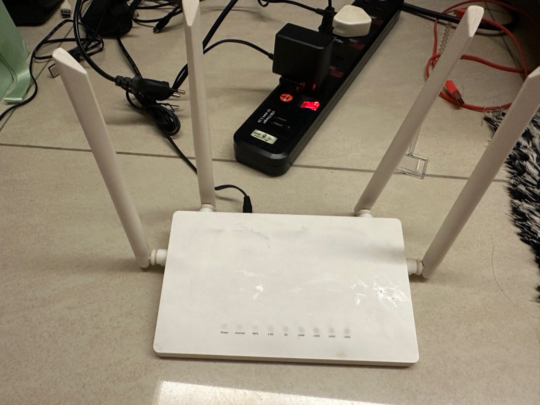 Fiberhome Router SR120 - A , Computers & Tech, Parts & Accessories ...