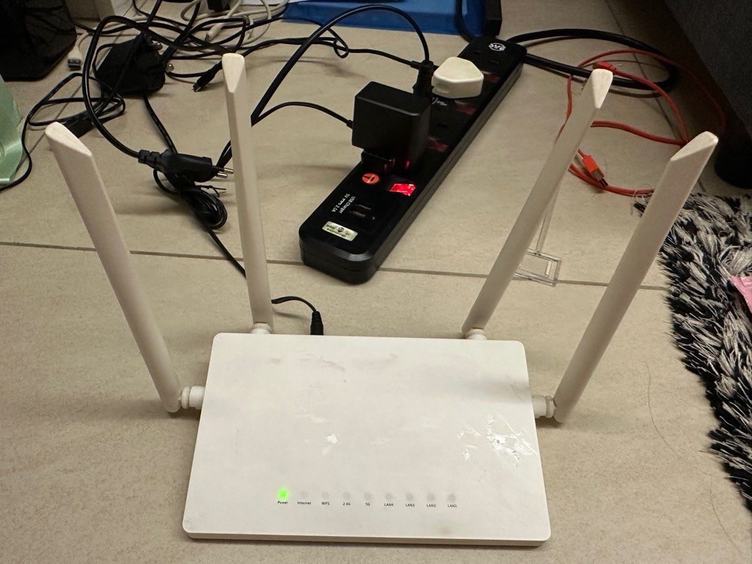 Fiberhome Router SR120 - A , Computers & Tech, Parts & Accessories ...