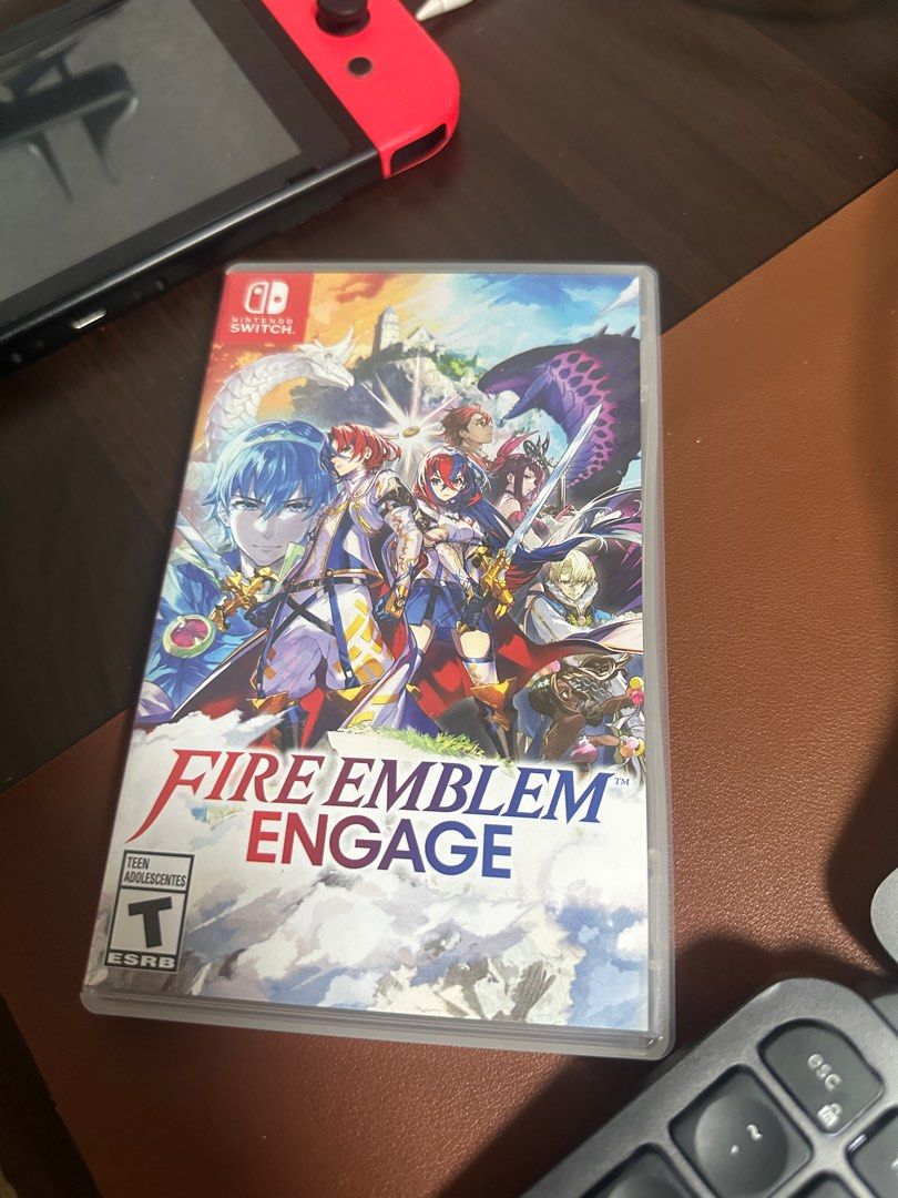 Fire Emblem Engage Switch, Video Gaming, Video Games, Nintendo on Carousell