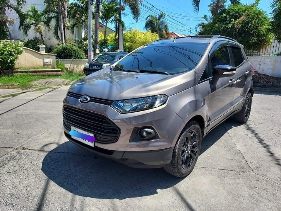 Ford Ecosport titanium black edition Auto, Cars for Sale, Used Cars on Carousell