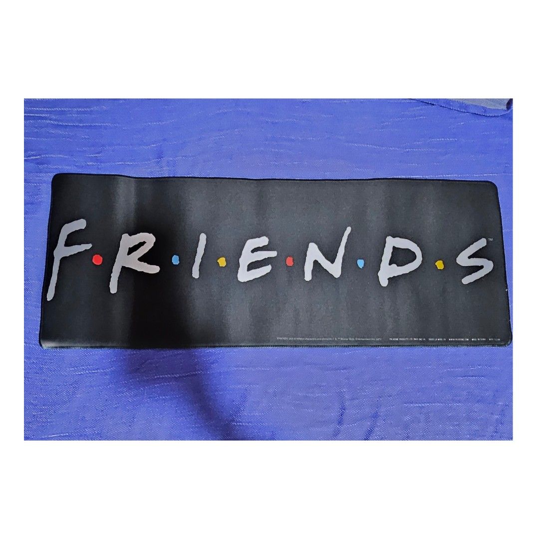 Friends TV Show Logo Desk Mat - Paladone Official.., Computers & Tech ...