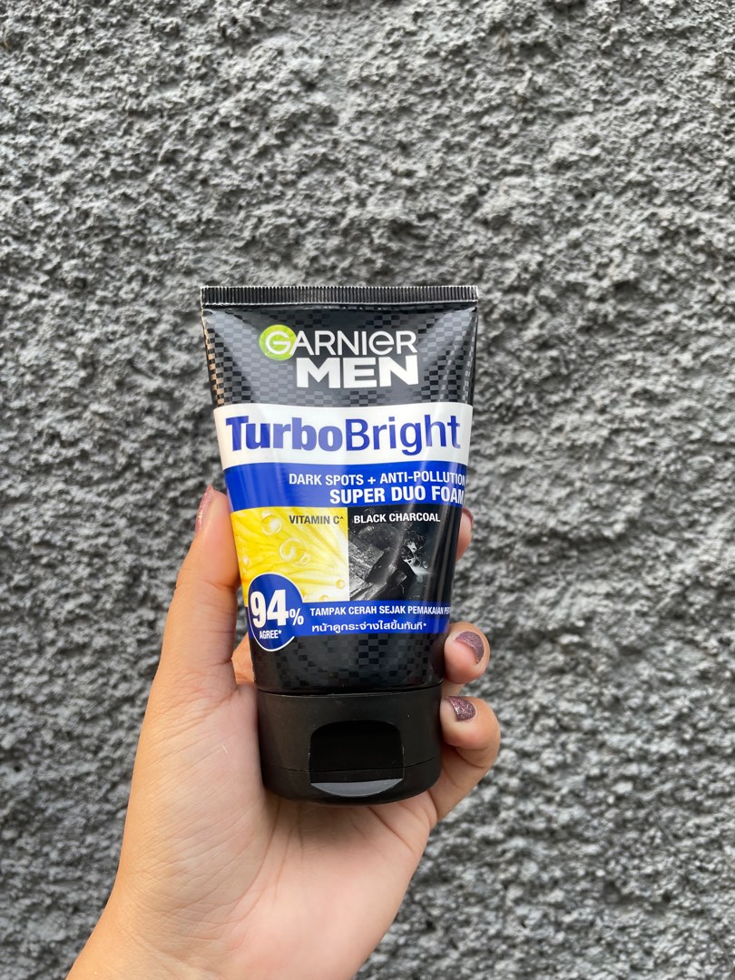 Garnier Men Super Duo Foam, Kesehatan & Kecantikan, Kulit, Sabun ...