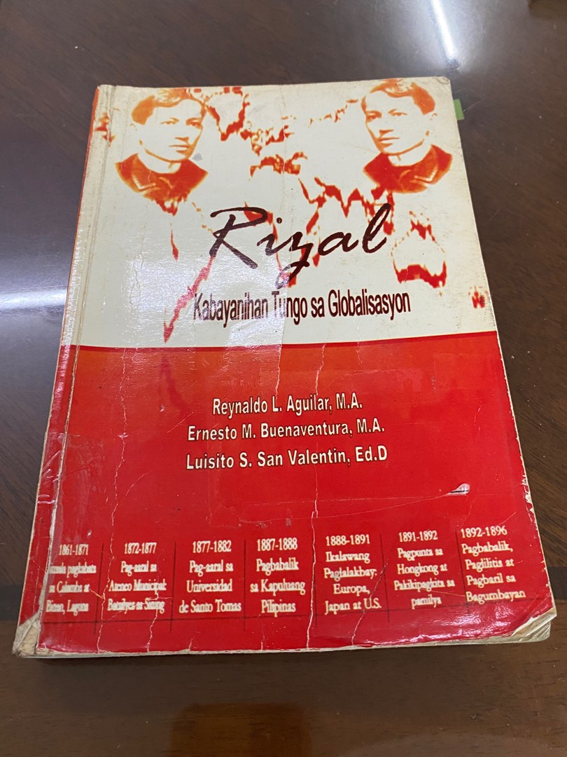 History Tagalog English Book - Rizal Kabayanihan Tungo sa Globalisasyon ...