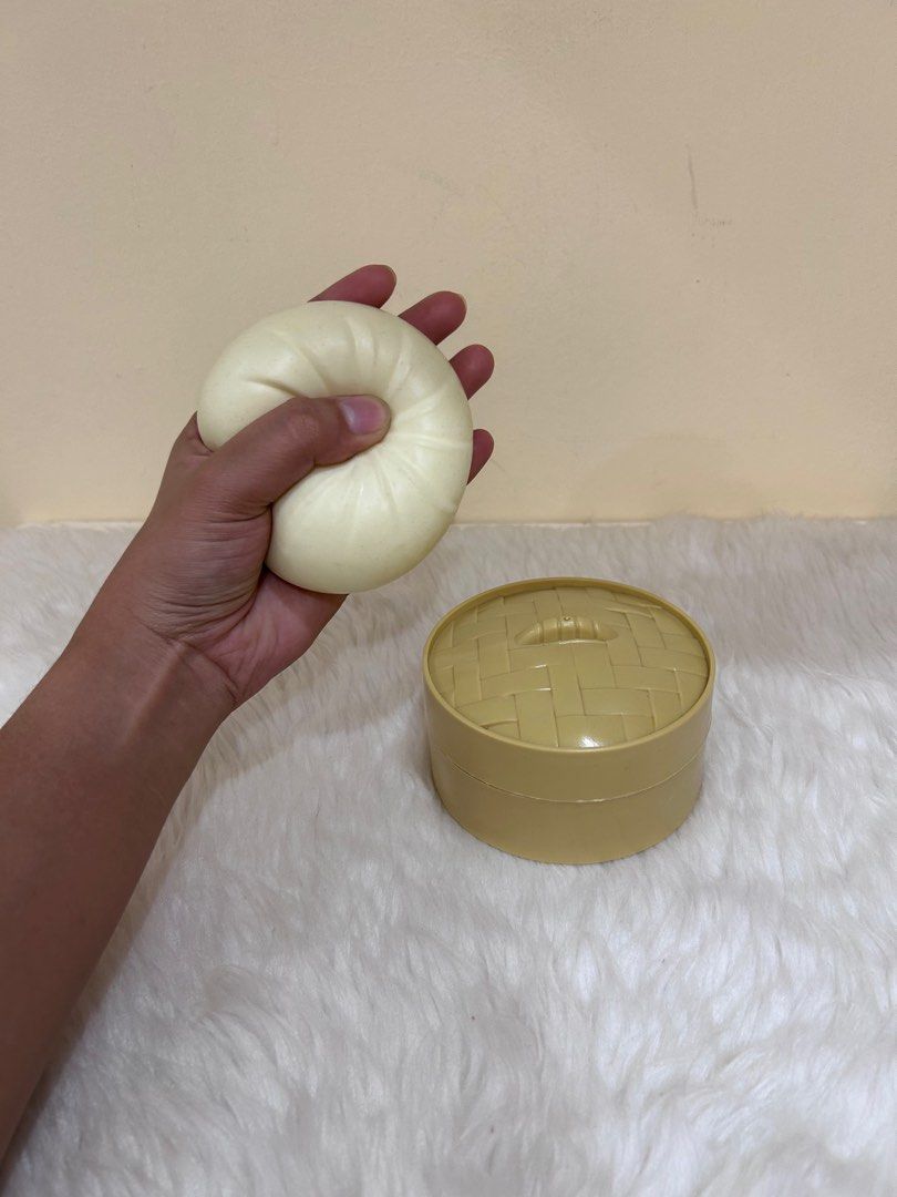 Holgosiu Dumpling Squishy Stress Ball Fidget Toy Dough Bal, Hobbies ...