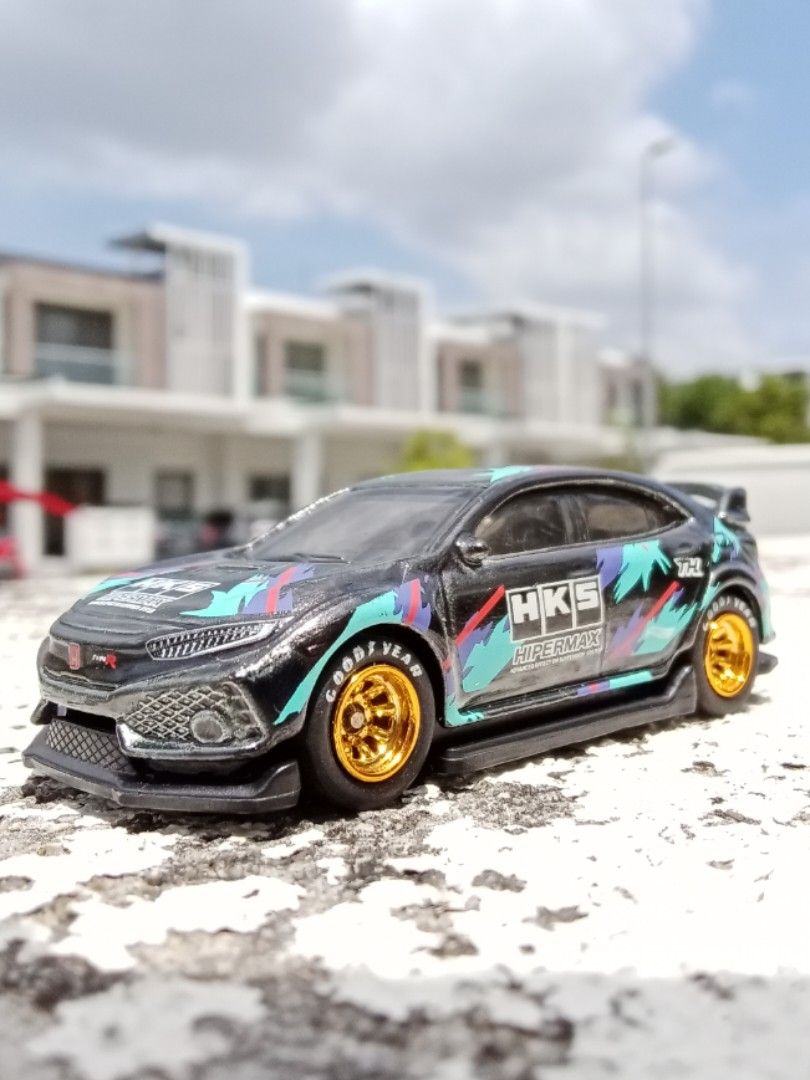 Honda Civic Type R HKS Super Treasure Hunt STh Hot Wheels, Hobbies ...
