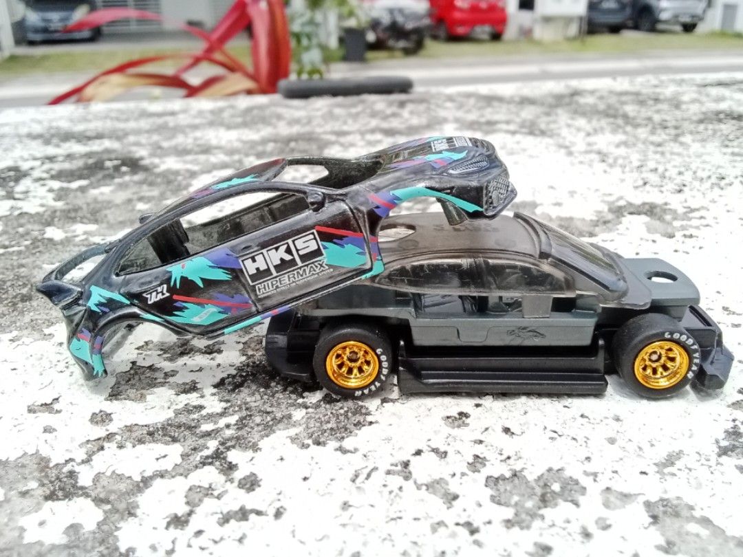 Honda Civic Type R HKS Super Treasure Hunt STh Hot Wheels, Hobbies ...