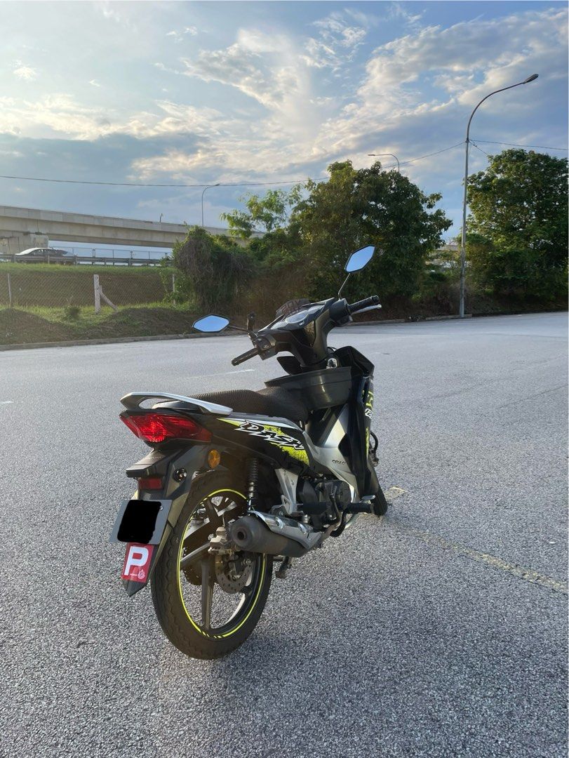 Honda Wave Dash 125 Fi, Motorbikes on Carousell