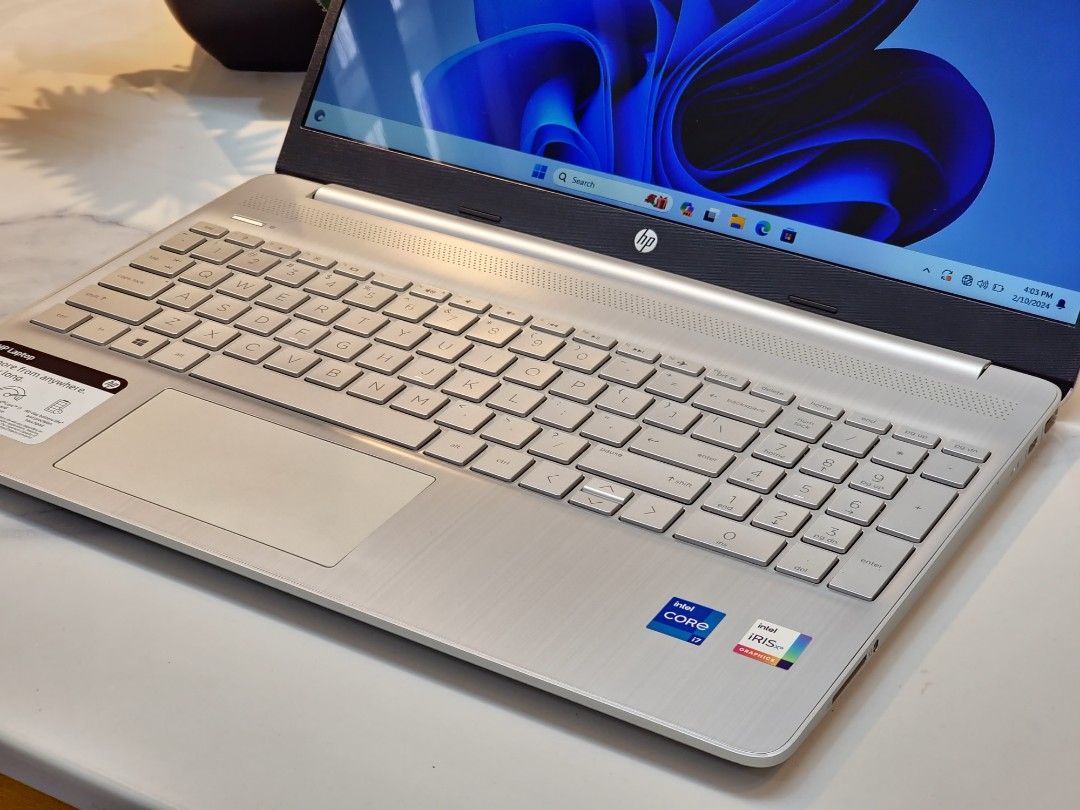 HP Laptop 15 dy2078nr i7-11th Gen 8GB RAM 512GB SSD 720P HD 15.6 inch ...