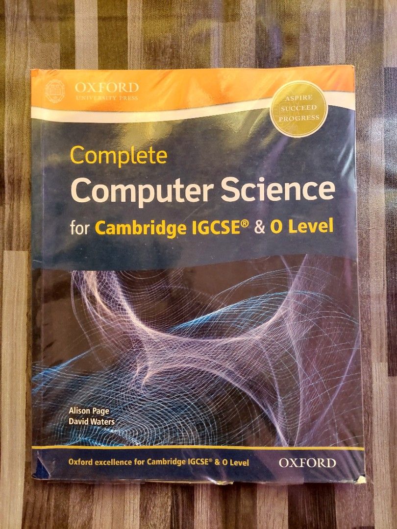 IGCSE & O-level Computer Science, Hobbies & Toys, Books & Magazines ...