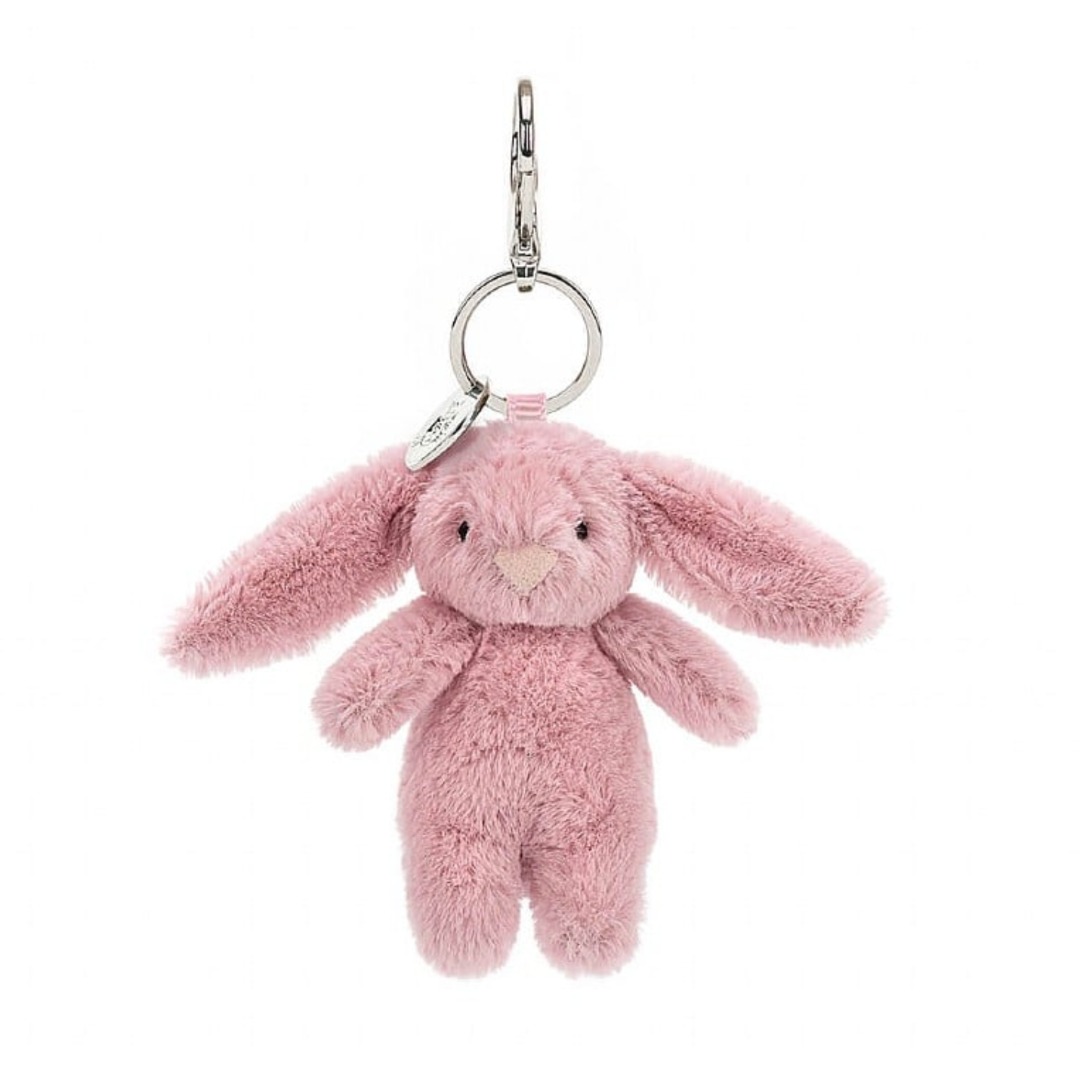Jellycat Bashful Bunny Tulip Bag Charm, Hobbies & Toys, Toys & Games on Carousell