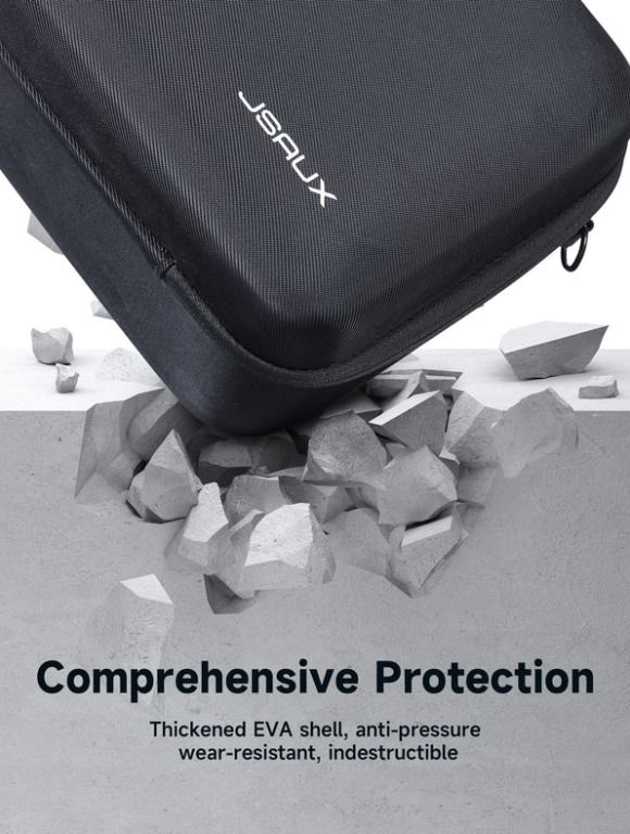 JSAUX Carrying Case for Legion Go, Video Gaming, Gaming Accessories ...