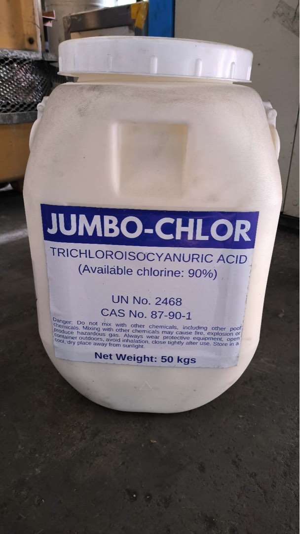 Jumbo Chlor chlorine tablet 50kg, Furniture & Home Living, Home ...