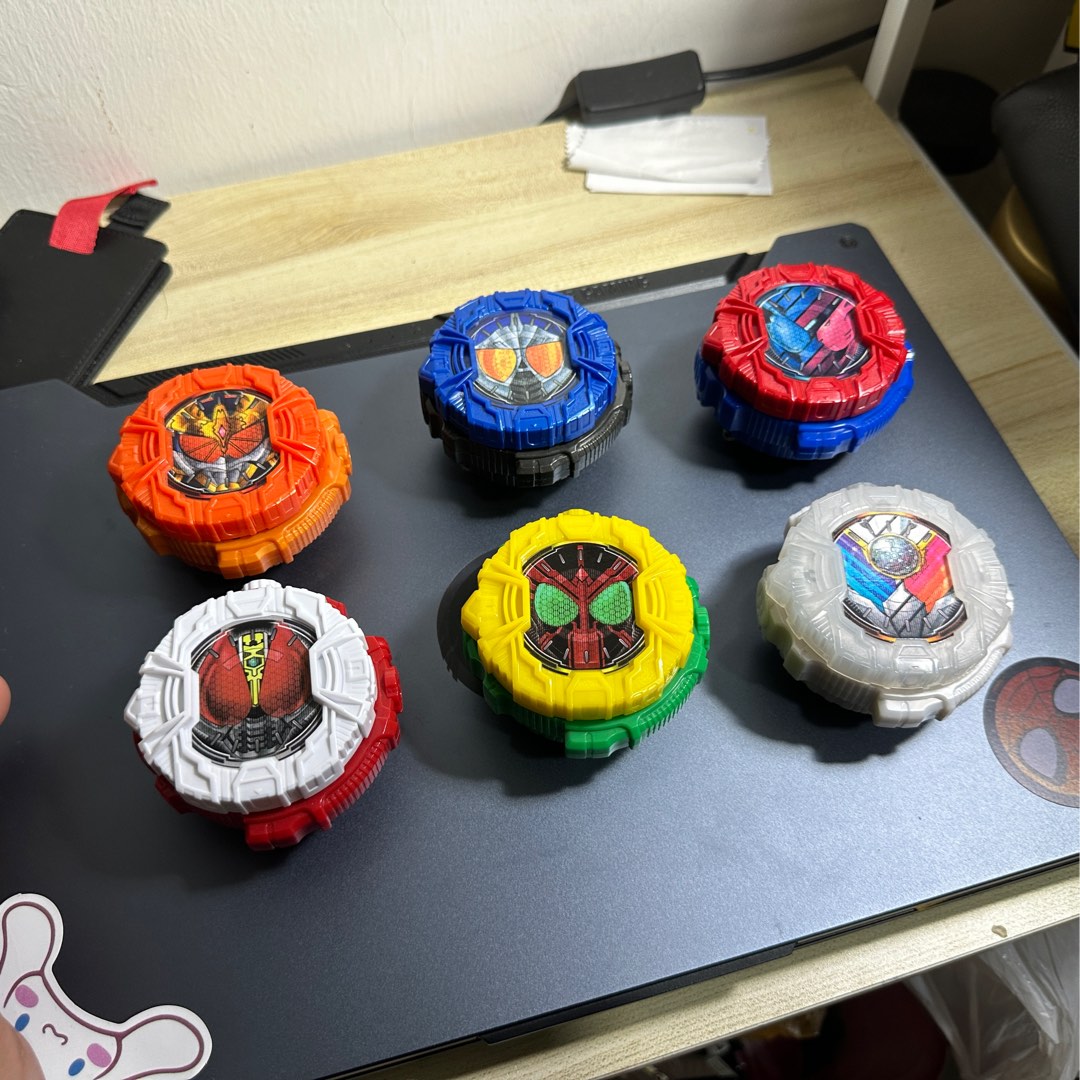 Kamen Rider Zi-O SG Ridewatch OOO ACCEL GAIM BUILD DEN-O, Hobbies ...