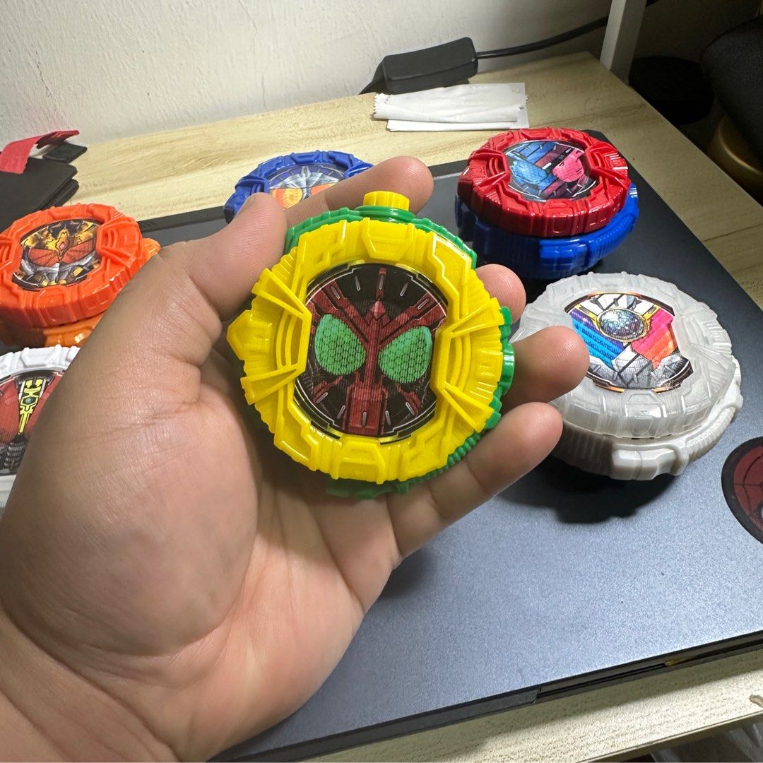 Kamen Rider Zi-O SG Ridewatch OOO ACCEL GAIM BUILD DEN-O, Hobbies ...