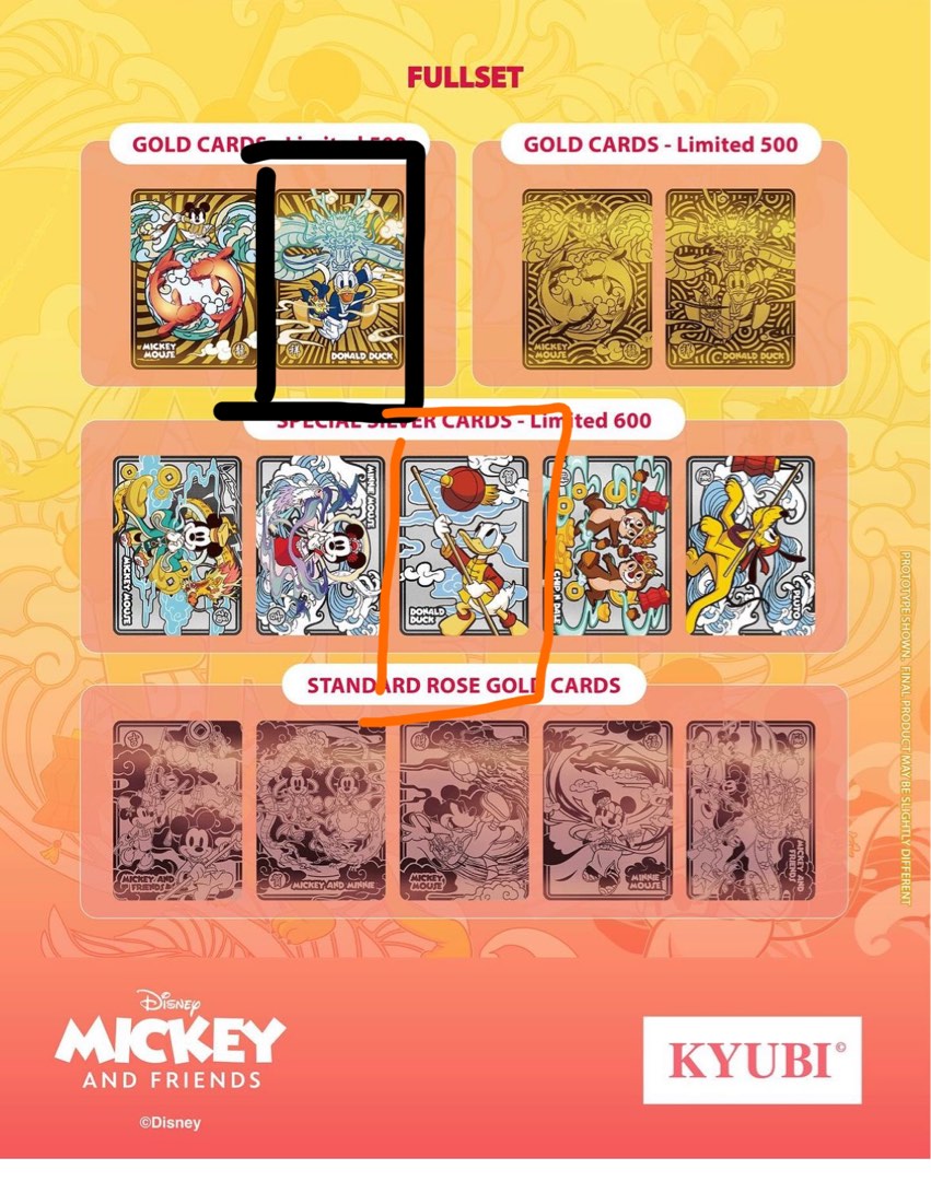 Kyubi x Disney 2024迪士尼唐老鴨, 興趣及遊戲, 玩具 & 遊戲類 - Carousell