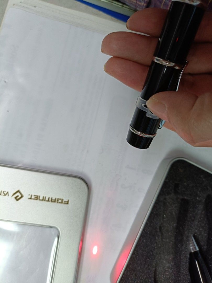 Laser pointer presentation +usb, Elektronik, Bagian Komputer ...