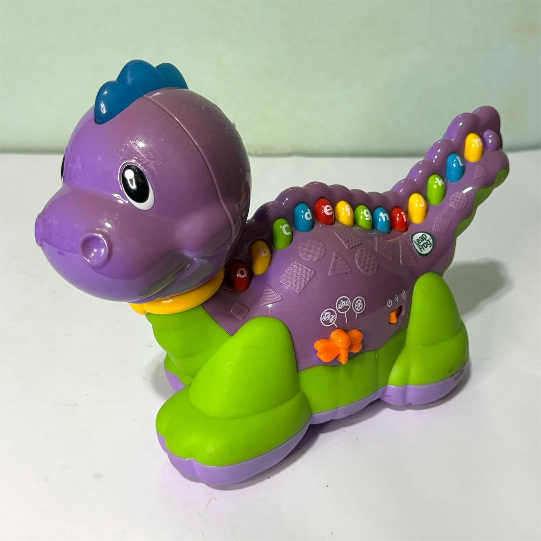 LeapFrog Lettersaurus, Babies & Kids, Infant Playtime on Carousell