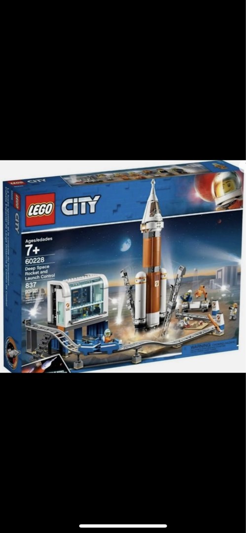 Lego NASA Rocket Set LEGO CITY 60228 City Deep Space Rocket & Launch ...