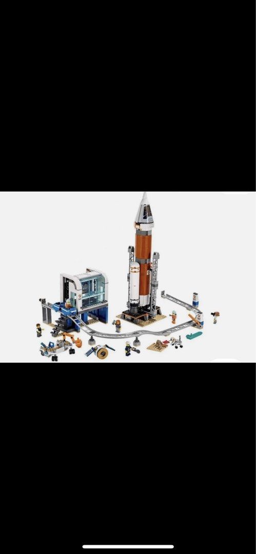 Lego NASA Rocket Set LEGO CITY 60228 City Deep Space Rocket & Launch ...