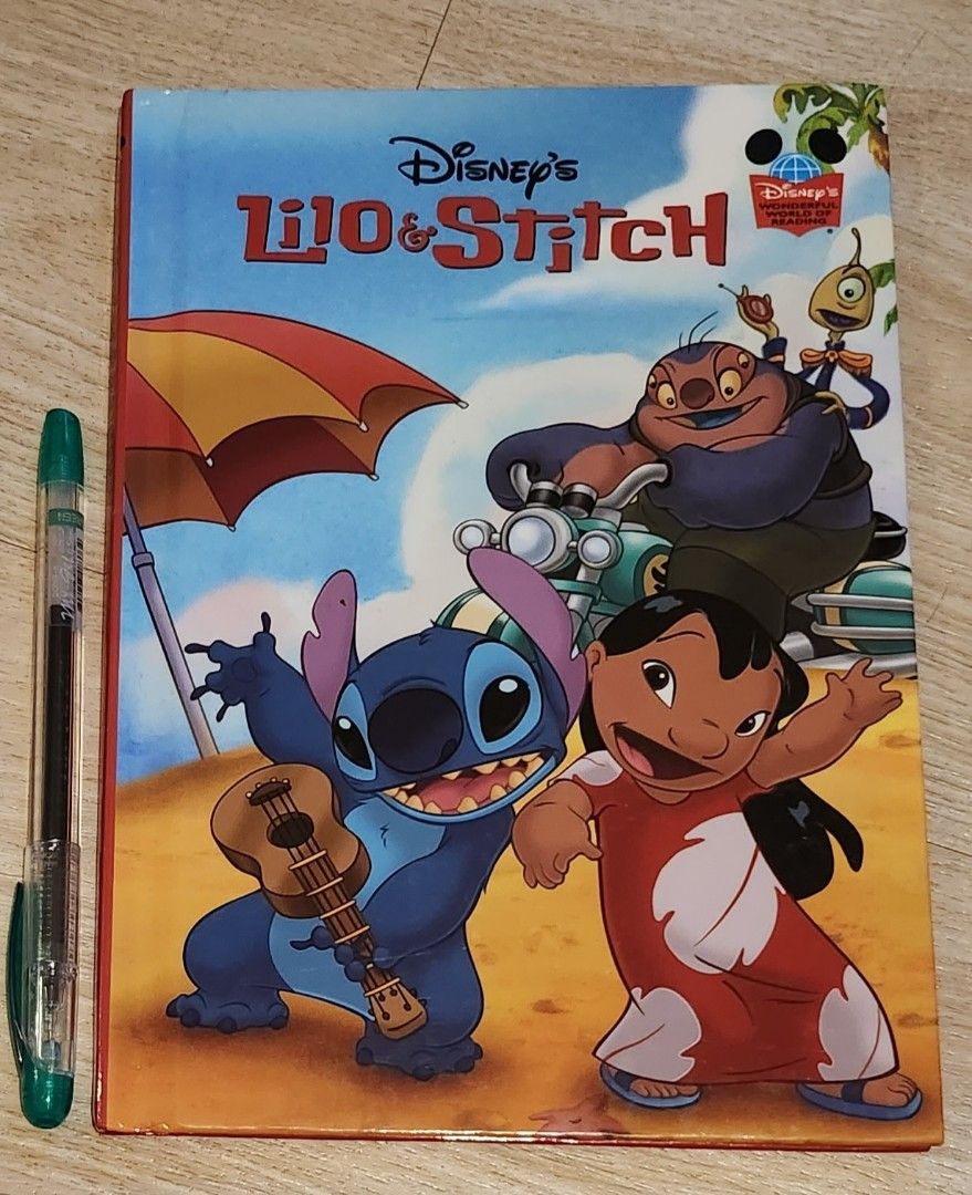 LILO & STITCH, Hobbies & Toys, Books & Magazines, Children's Books on ...