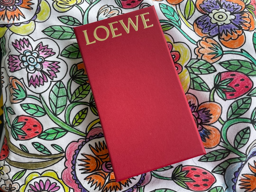Loewe 2024 Red Packets, Hobbies & Toys, Stationery & Craft, Art ...