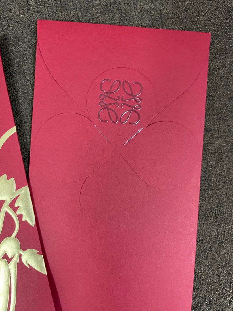 Loewe 2024 Red Packets, Hobbies & Toys, Stationery & Craft, Art ...