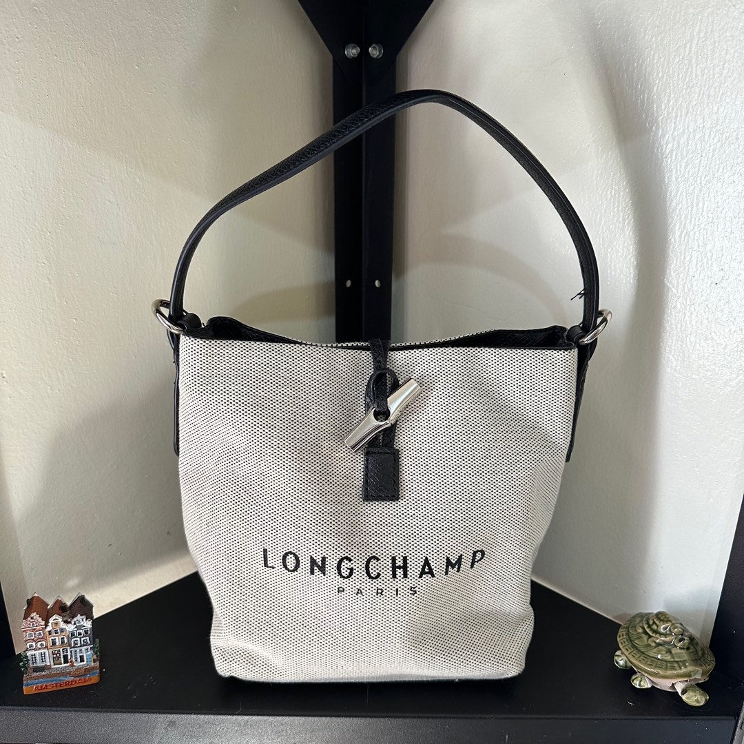 Longchamp Bucket Bag, Luxury, Bags & Wallets on Carousell