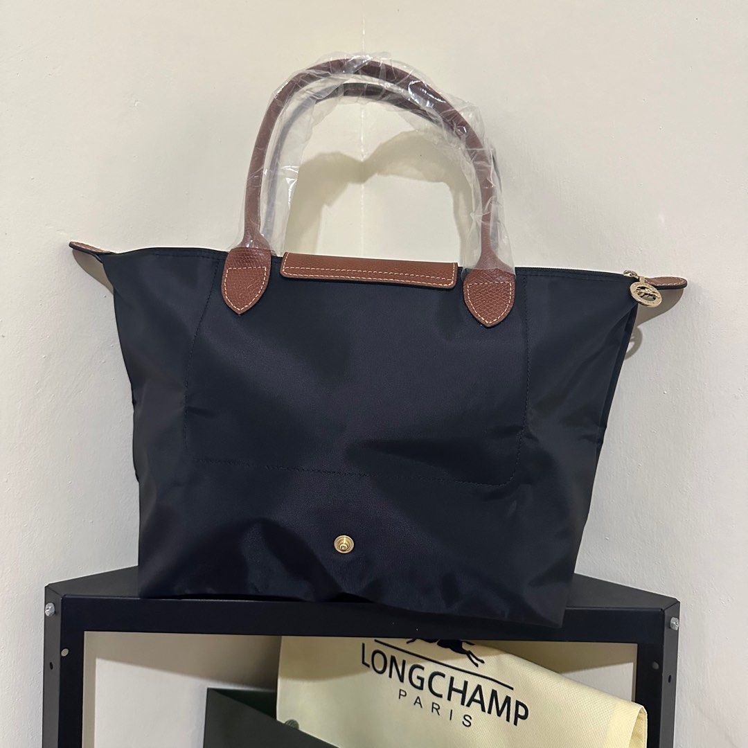 Longchamp Longhandle Classic, Luxury, Bags & Wallets on Carousell