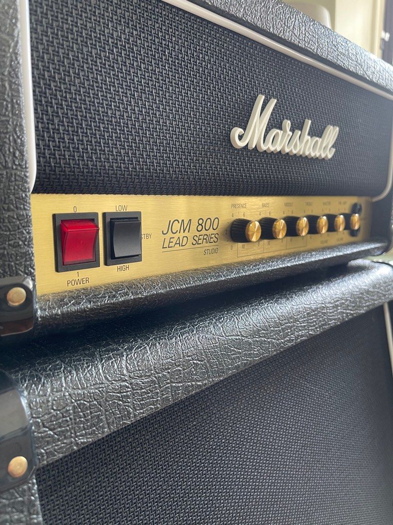 Marshall JCM 800 Studio, Hobbies & Toys, Music & Media, Musical ...
