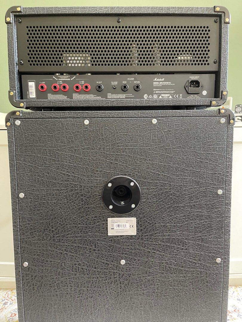 Marshall JCM 800 Studio, Hobbies & Toys, Music & Media, Musical ...